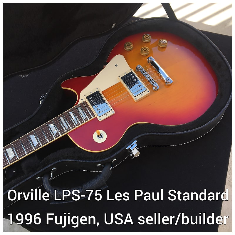 Orville LPS-75 Les Paul Standard | Reverb
