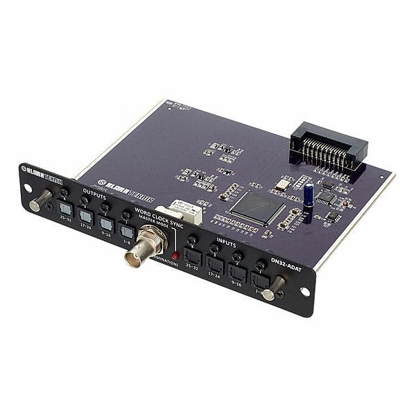 Klark Teknik DN32 ADAT Card for X32 | Reverb