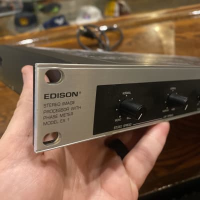 Behringer Edison EX-1 Stereo Image Processor - Aluminum | Reverb
