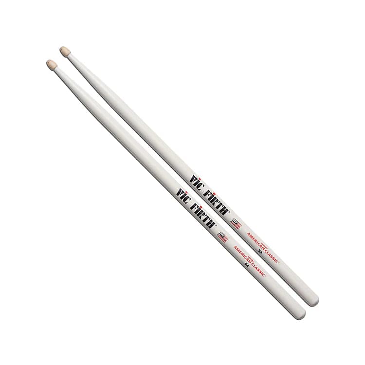 Vic Firth American Classic 5A w/ White Finish | Reverb