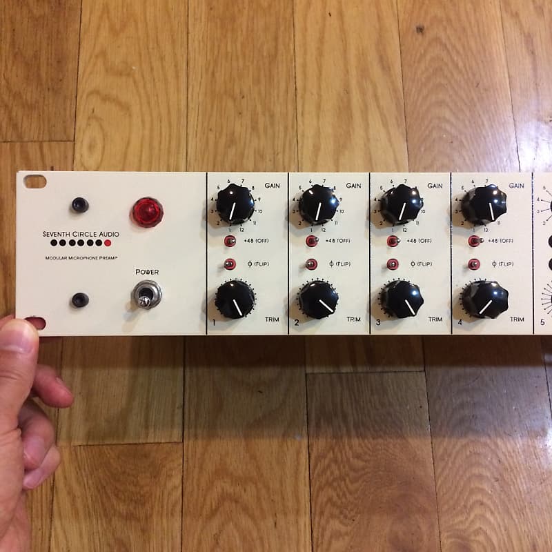 Seventh Circle Audio SCA Preamps - A12 x2, T15 x2, CH01 | Reverb