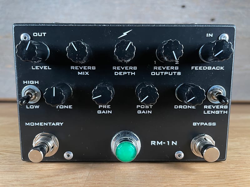 Industrialelectric RM-1N Reverb / Distortion | Reverb