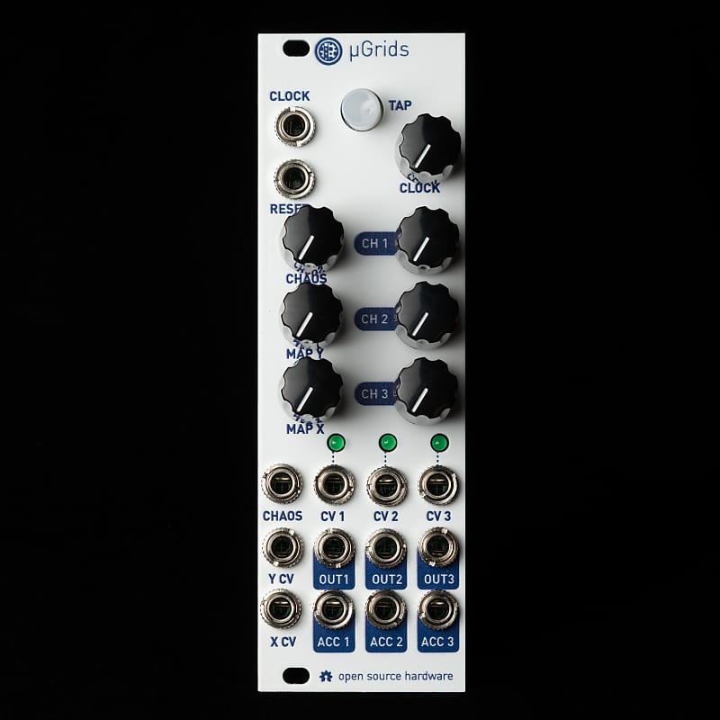 uGrids Micro Mutable Instruments Grids Eurorack Synth Module | Reverb uGrids Micro Mutable Instruments Grids Eurorack Synth Module | Reverb
