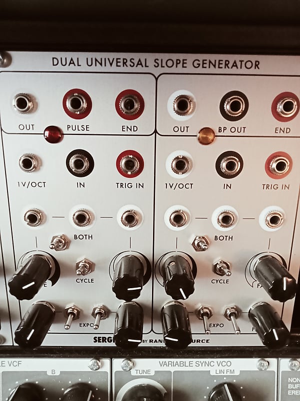 Random source Serge Dual Universal Slope Generator (DUSG) | Reverb