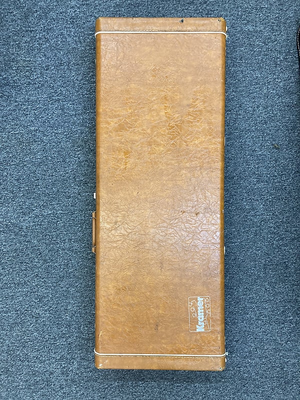 Kramer Aluminum Neck Case 1970’s - 1980’s - Brown Tolex / | Reverb