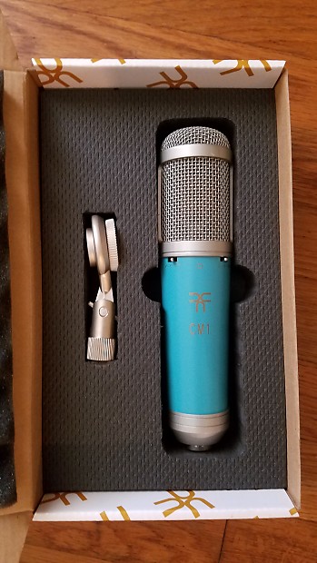 3U Audio CM-1 Teal LDC vocal microphone mic | Reverb