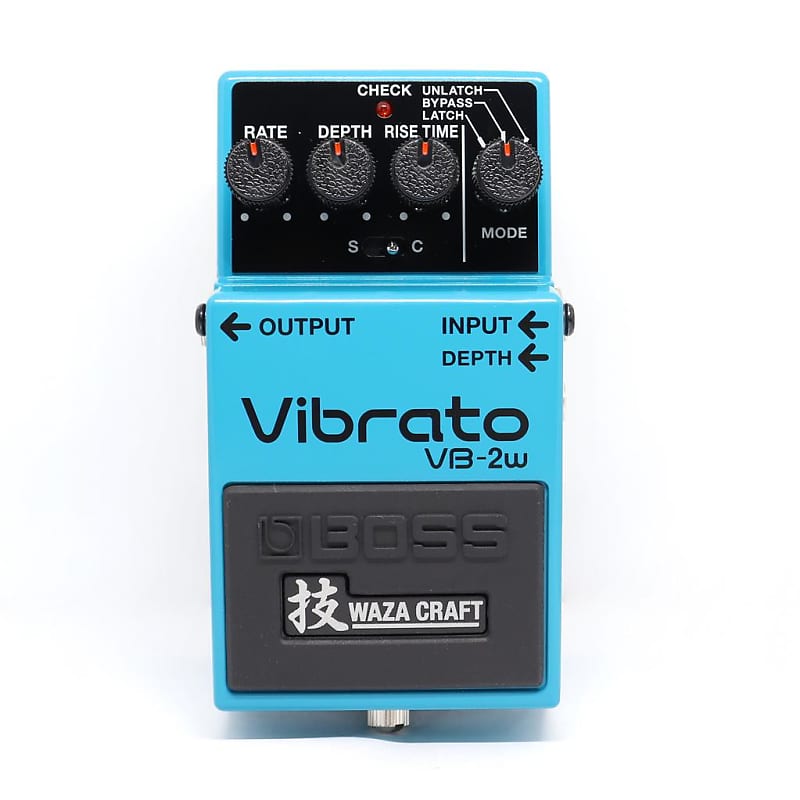 BOSS VB-2W Vibrato - Waza Craft | Reverb