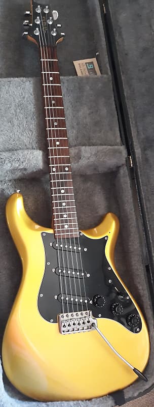 PRS EG3 1990 - Gold | Reverb