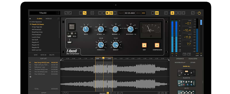 New IK Multimedia Bus Compressor - Mix Bus Compressor - | Reverb