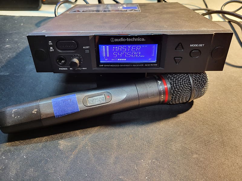 Audio-Technica AEW-R4100 & AEW-T6100 Combo | Reverb