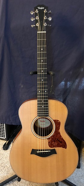 Taylor GS Mini Solid Spruce Top/ Layered Sapele Back & Sides | Reverb