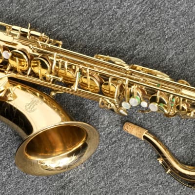 Kessler Custom Handmade Series Tenor Saxophone...Full | Reverb