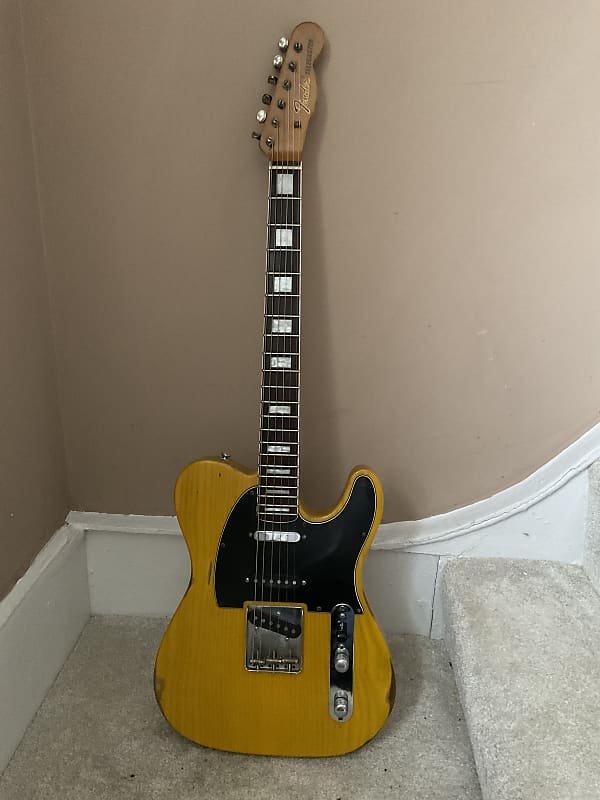 Fender Telecaster ‘Relic’ Copy / Partster 2003 - | Reverb UK
