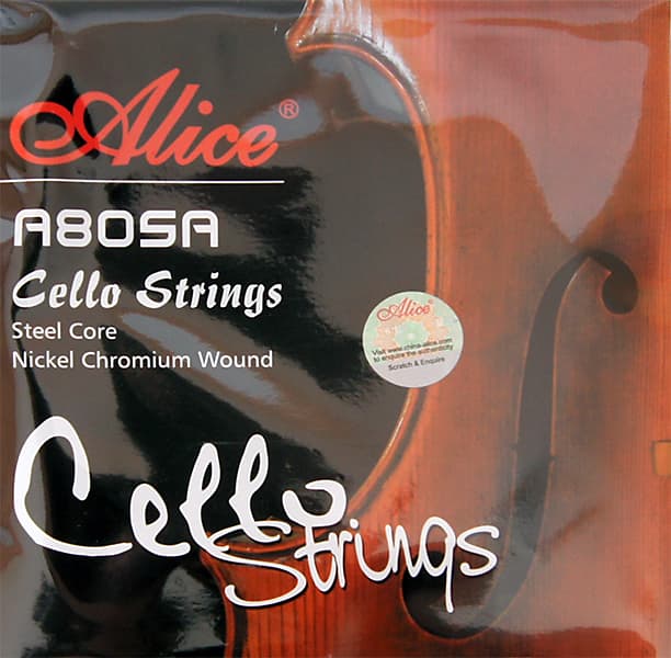 Cello Strings Alice A805A | Reverb