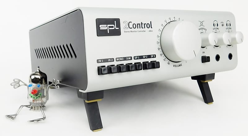 SPL 2Control Stereo Monitor Controller Crossfeed +Guter | Reverb UK