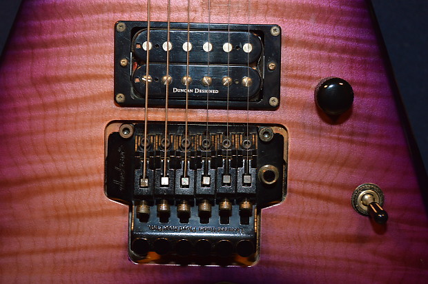 Jackson RR3 Professional 1996 Transparent Violet | Reverb