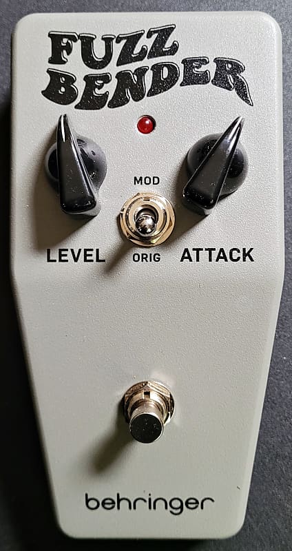 Behringer Fuzz Bender | Reverb
