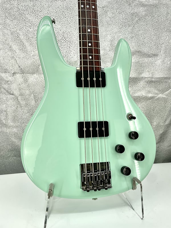Travis Bean Designs TB2000 surf green Cocobolo aluminum neck | Reverb