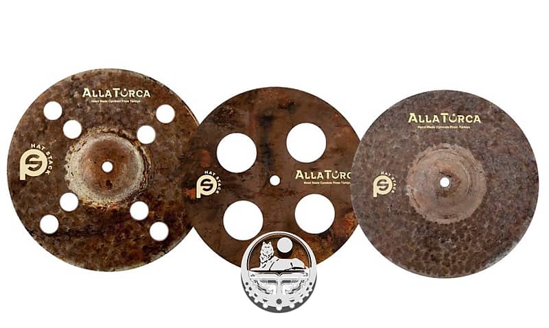 AllaTurca Cymbals 7" Hat Stack Trio Hi-Hat | Reverb