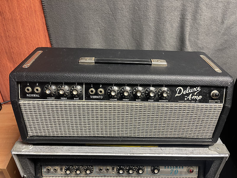 1964 Fender Deluxe Amp (Head) | Reverb UK