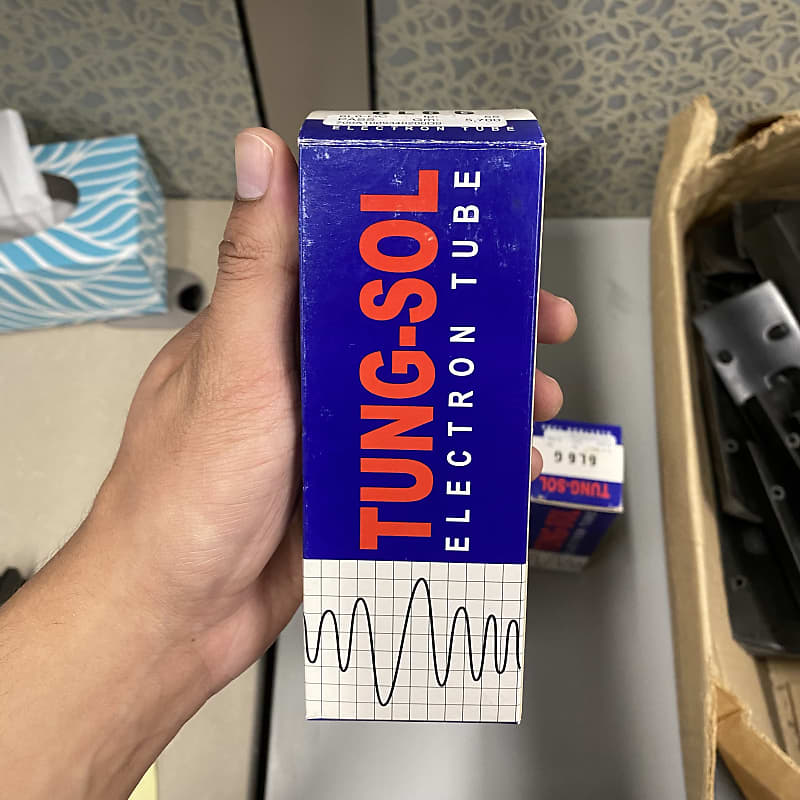 Tung-Sol 6L6G | Reverb