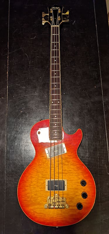 Rockoon by Kawai RCB-70 1990 Cherry Sunburst | Reverb Canada