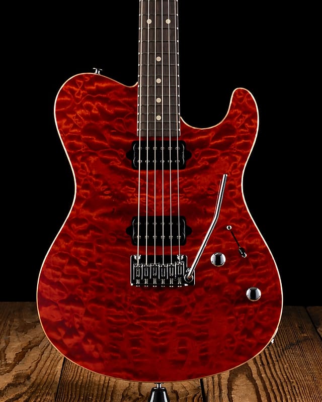 Suhr Oso Short-Scale - Custom Orange Stain - Free Shipping | Reverb