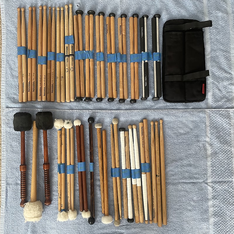 14 Pairs - Innovative Percussion FT-1AH, AT-1A, FT-1, FT-1, | Reverb