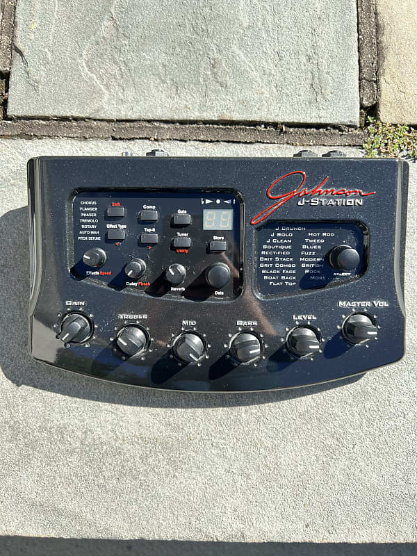 Johnson J-Station 2000s - Black | Reverb