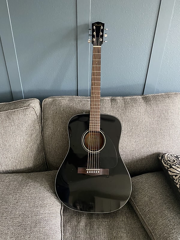 Fender DG 60 2013 - Black | Reverb