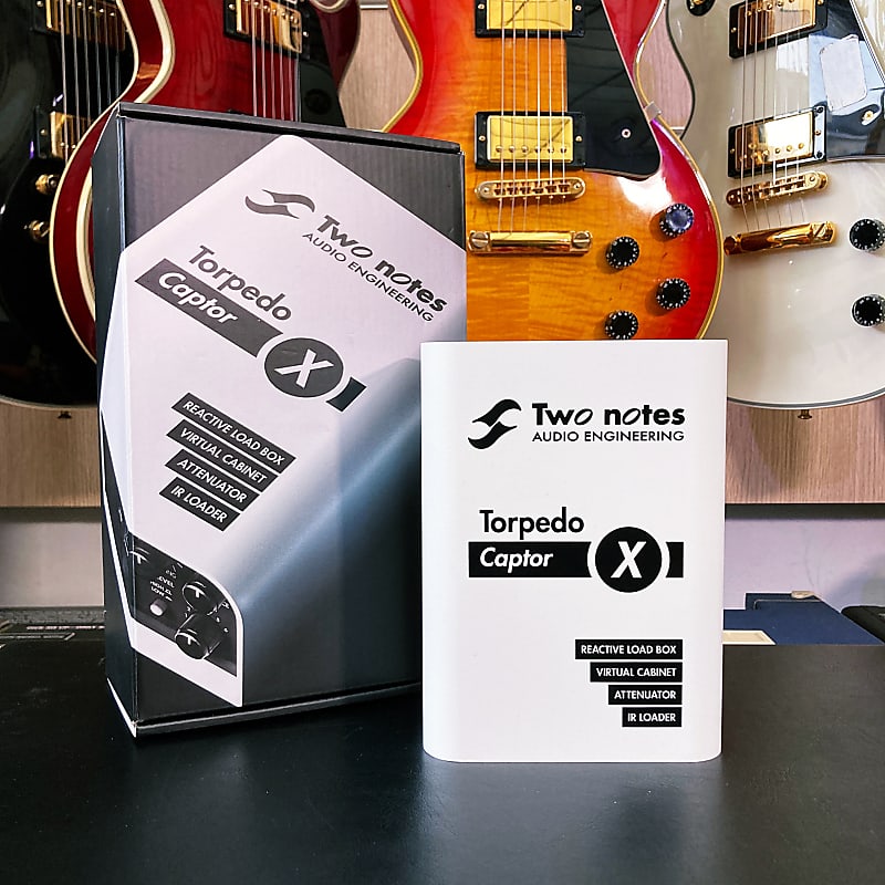 TWO NOTES Torpedo Captor X | Reverb