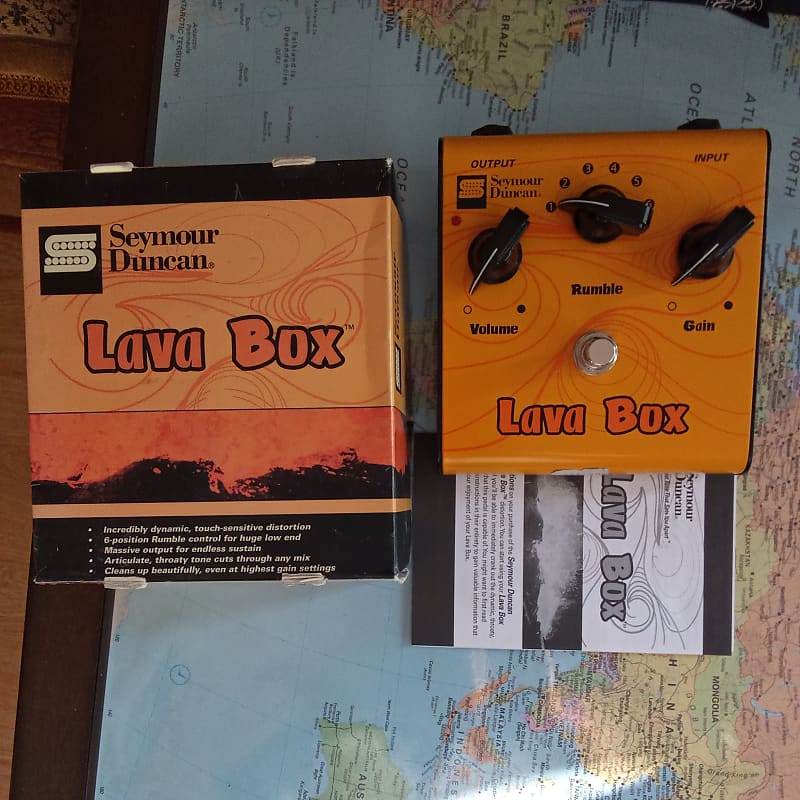 Discontinued : Seymour Duncan Lava Box | Reverb