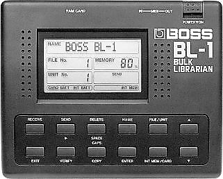 Boss BL-1 Bulk Librarian | Reverb