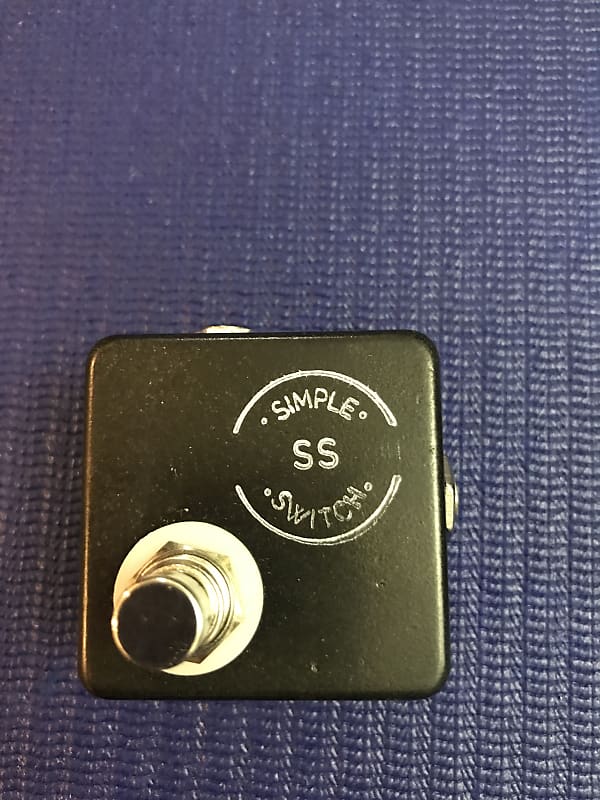 Simple Switch Effects Micro mute switch | Reverb