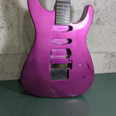 Fernandes Revolver FR-65 Husk 90's - Metallic Purple | Reverb