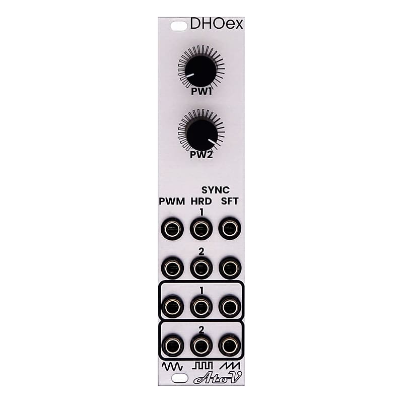 AtoV Project Dual Harmonic Oscillator (DHO) Eurorack | Reverb