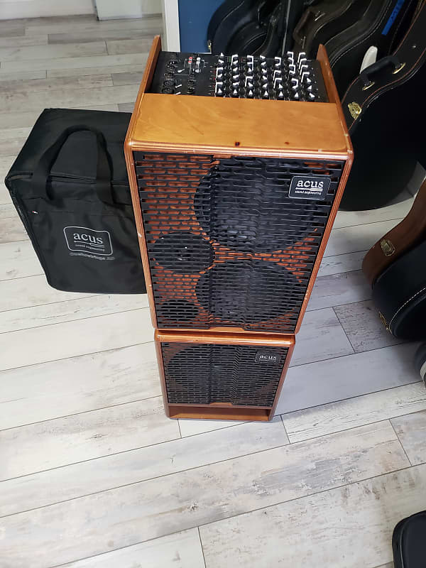 Acus AD One for Strings 2018 - Birchwood | Reverb