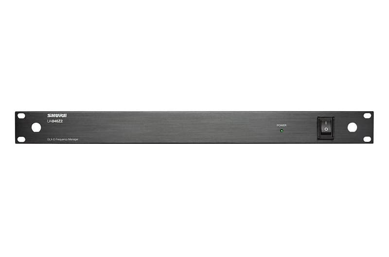 SHURE UA846Z2-LC-E Unità rack per gestione frequenze GLXD4R | Reverb