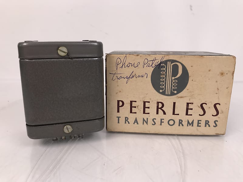 Altec Peerless Transformer E372Q | Reverb