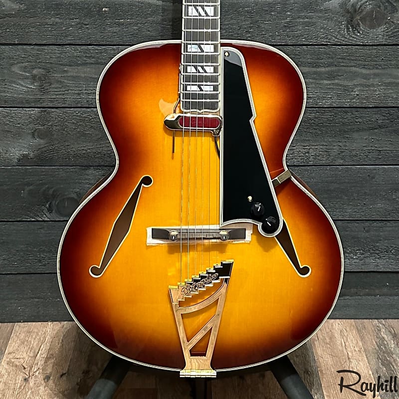 D'Angelico Excel Style B Legacy Limited Edition Ice Tea Burst | Reverb