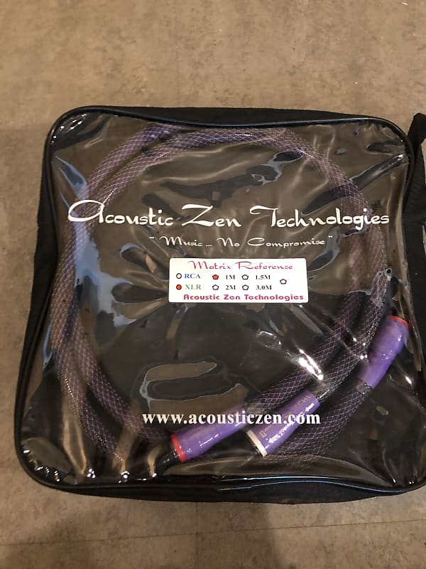 Acoustic Zen Matrix Reference | Reverb