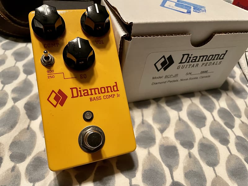 Diamond Bass Comp Jr - Optical Compressor | Reverb