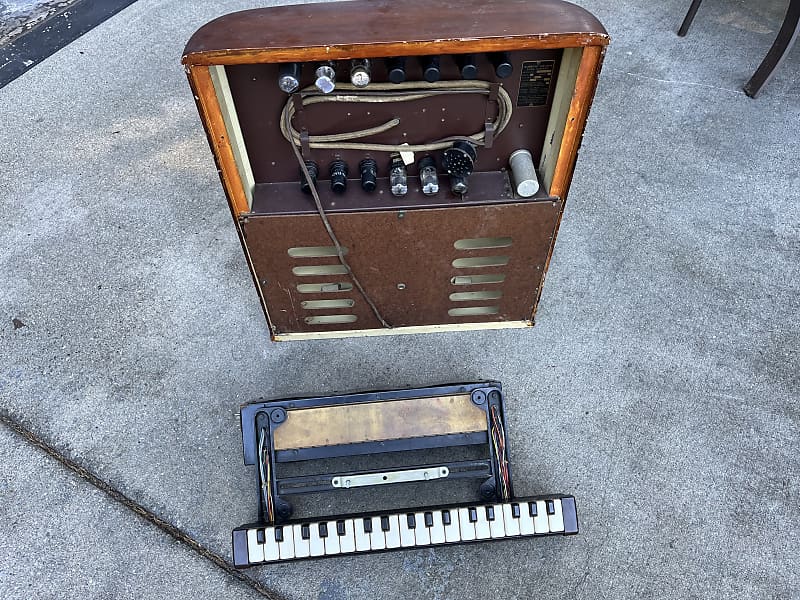 Hammond Solovox model L 1948-50 - Mahogony | Reverb