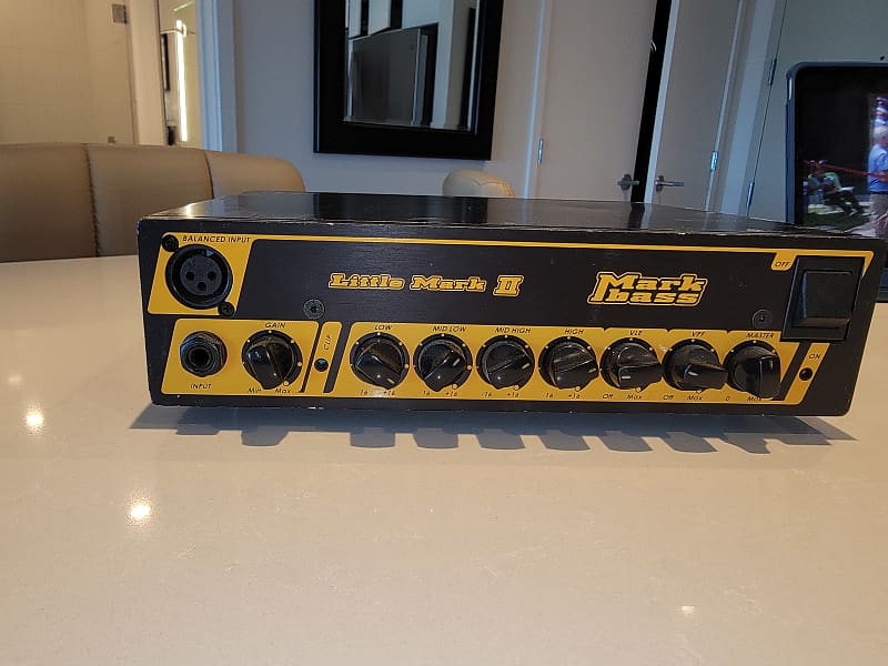 Markbass Little Mark II 2008 - 500 Watt Bass Amp Head | Reverb