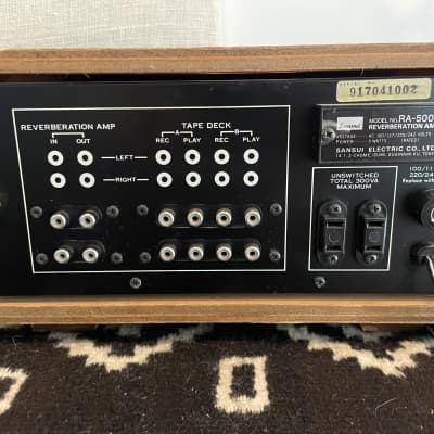 Sansui RA-500 | Reverb