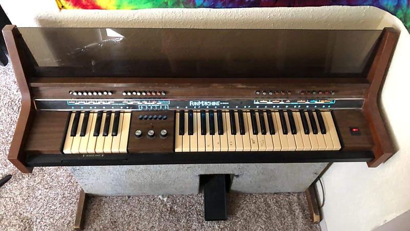 Baldwin Fun Machine 121F Keyboard | Reverb