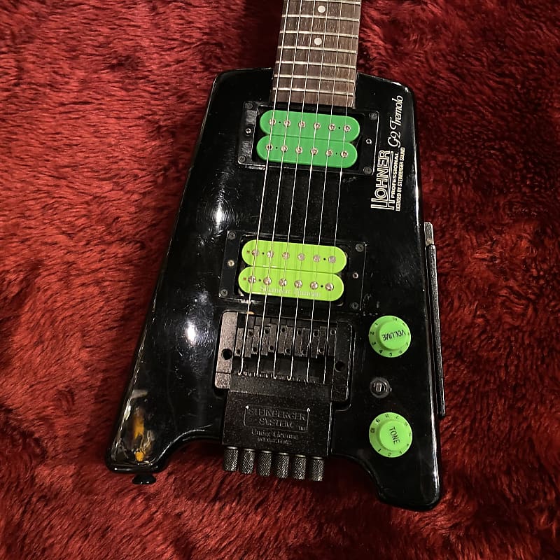 c.1980s Hohner G2 Tremolo Steinberger License Headless | Reverb Canada