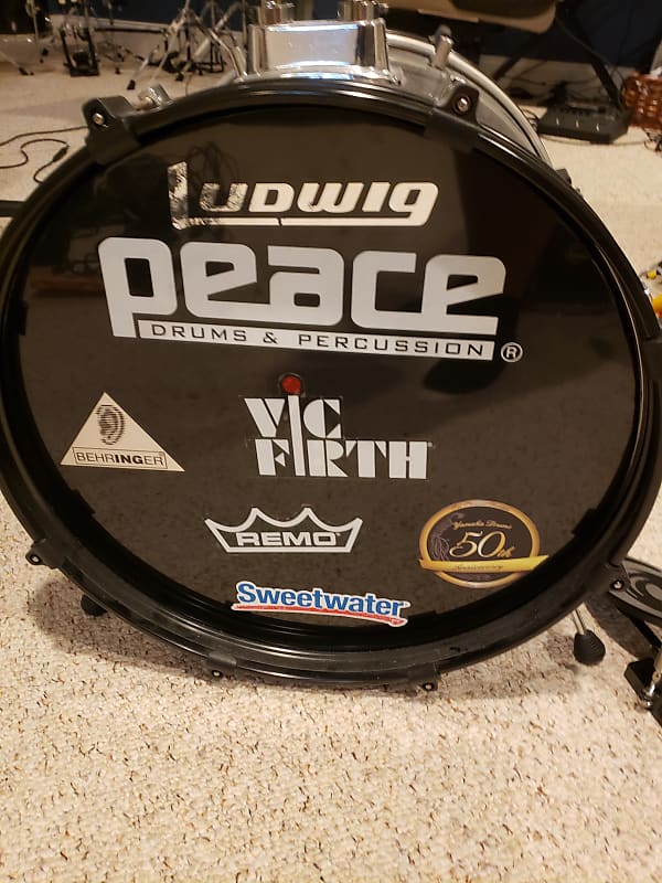 Peace Drum Kit | Reverb