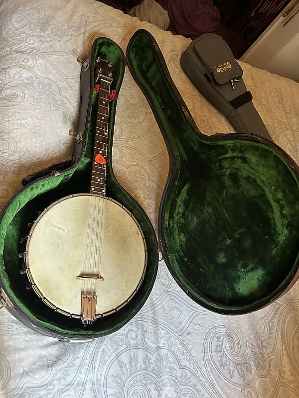 Bacon Peerless 1925 Tenor Banjo | Reverb
