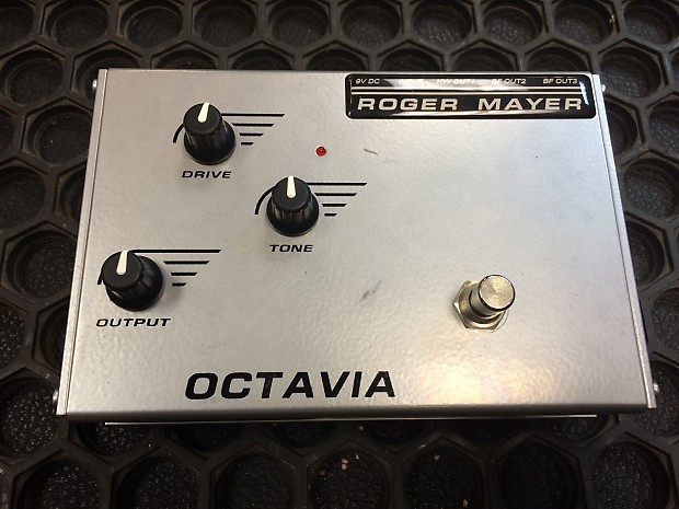 Roger Mayer Vision Octavia Octave Fuzz | Reverb UK